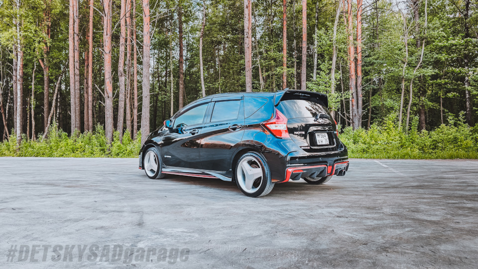 Enkei Selbach R17 — Nissan Note e-Power, 1,2 л, 2018 года | колёсные ...