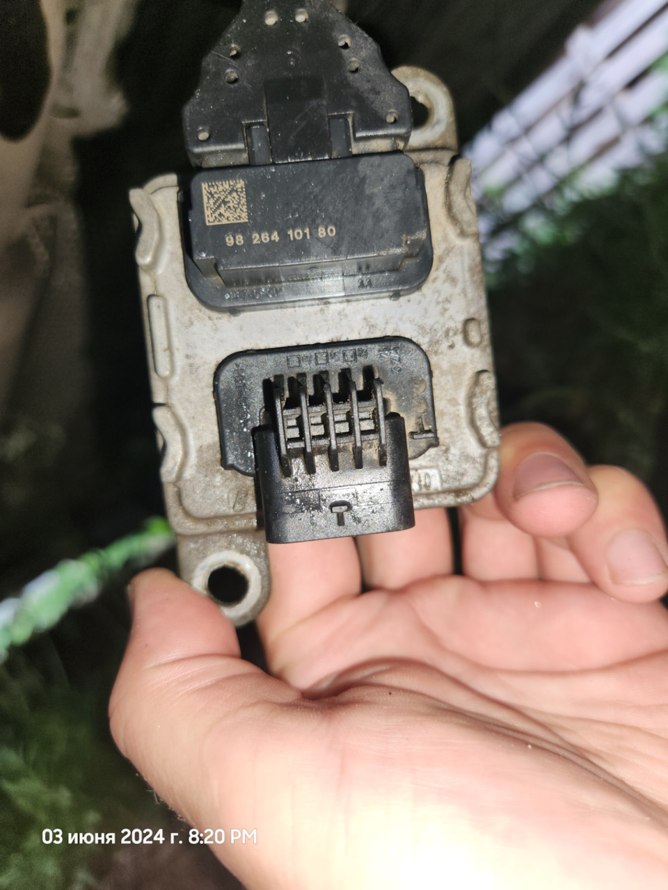 9826410180 Датчик кислорода для Expert Peugeot Citroen | Запчасти на DRIVE2