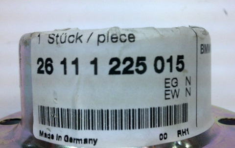 26111225015 гофрированный кожух BMW | Запчасти на DRIVE2