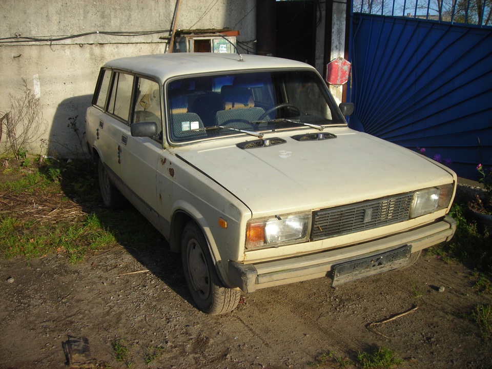 первое знакомство — Lada 21043, 1,5 л, 1986 года | покупка машины | DRIVE2