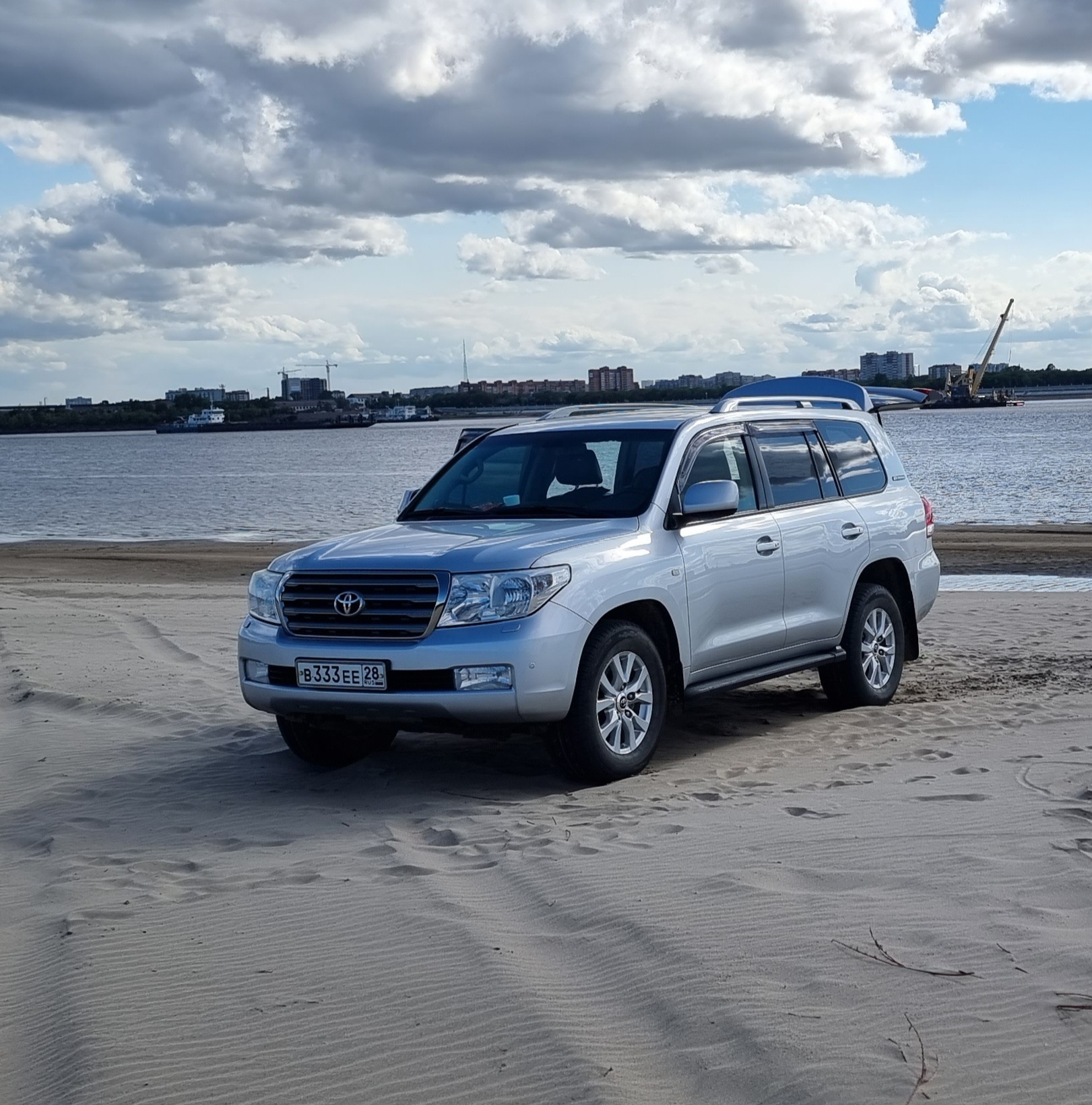 О свете! — Toyota Land Cruiser 200, 4,5 л, 2011 года | наблюдение | DRIVE2