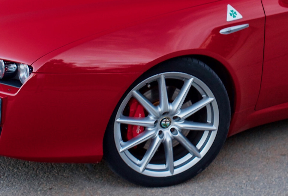 Выбор дисков — Alfa Romeo Spider (939), 2,2 л, 2007 года | просто так ...