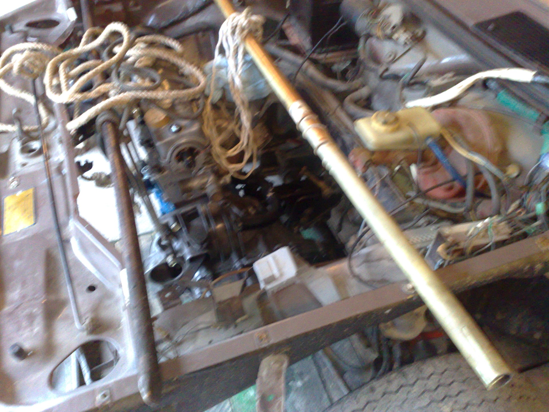 Движка 2108 — Talbot 1510, 1,4 л, 1978 года | расходники | DRIVE2