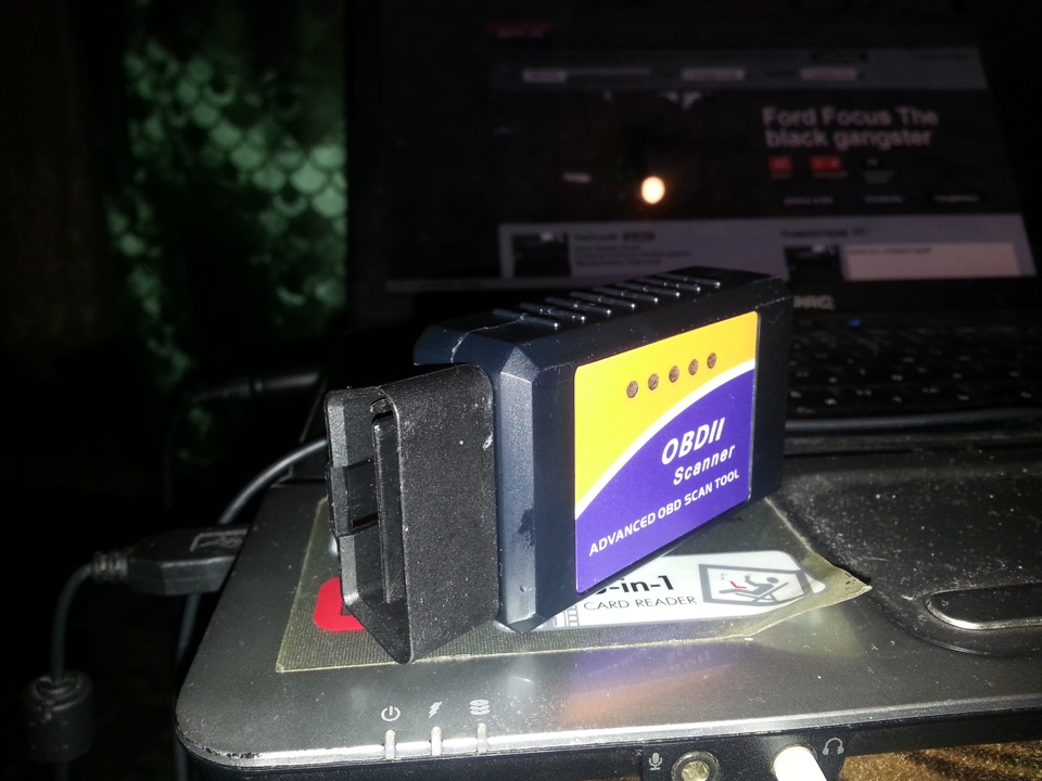 Сканер OBD2 — Ford Focus Hatchback II, 1,4 л, 2007 года | аксессуары ...