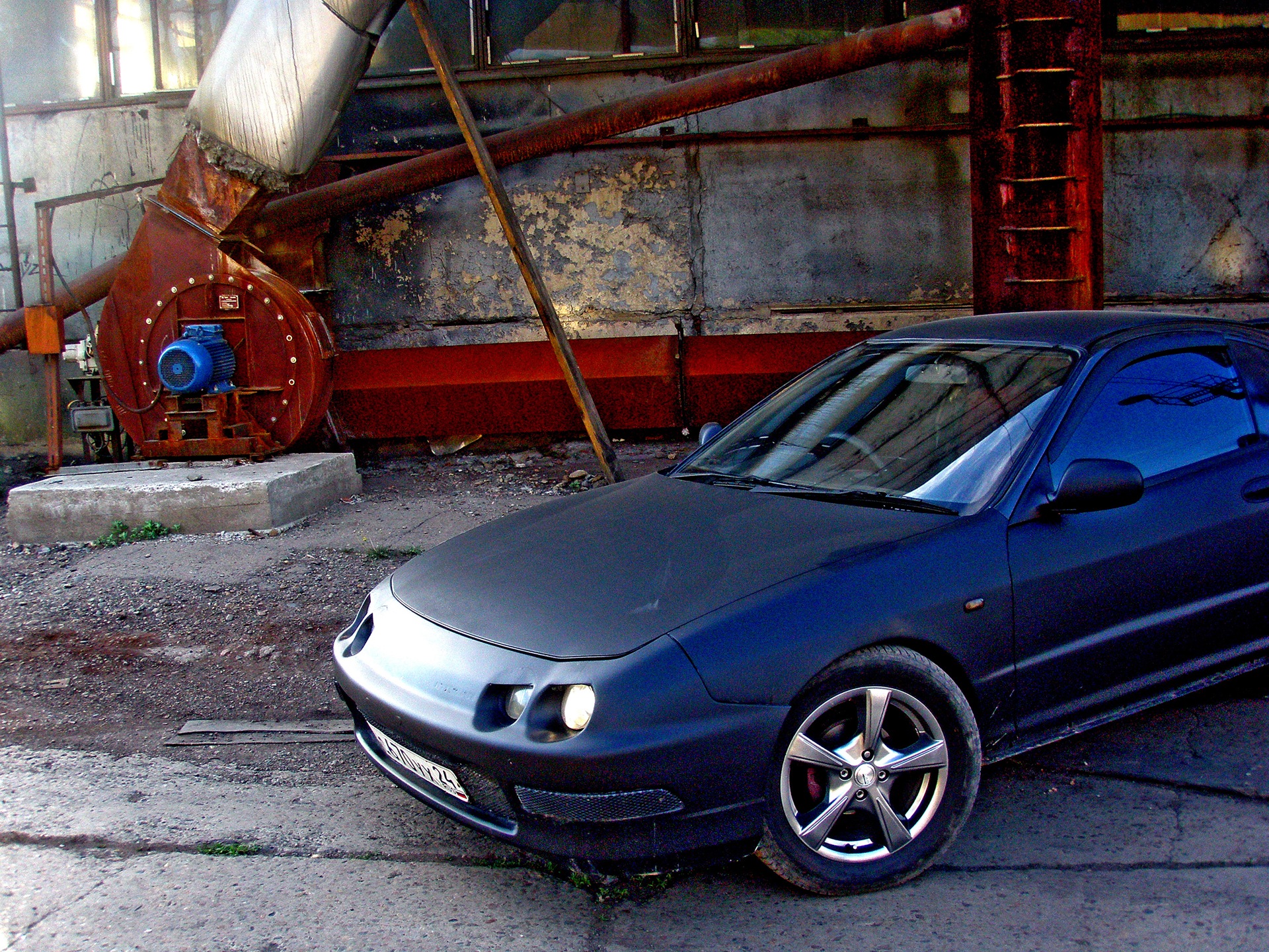 новые фотки в новом облике — Honda Integra (DC1/DC2), 1,6 л, 1995 года ...