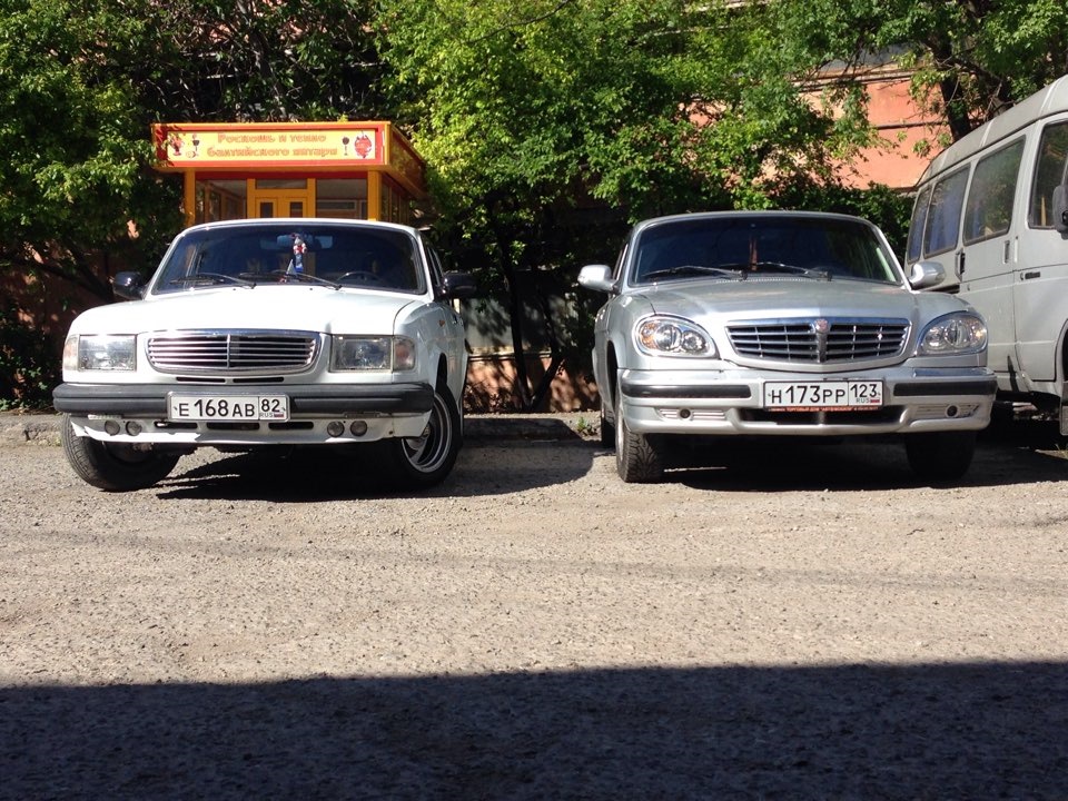 Не забываю про вторую красавицу — ГАЗ 31105, 2,3 л, 2007 года | покатушки | DRIVE2