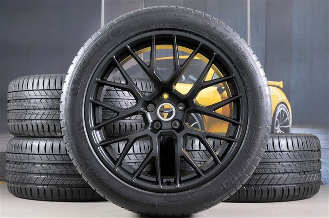 R20-inch "RS Spyder Design" in black, Summer Wheels Set | 95B04460206 ...