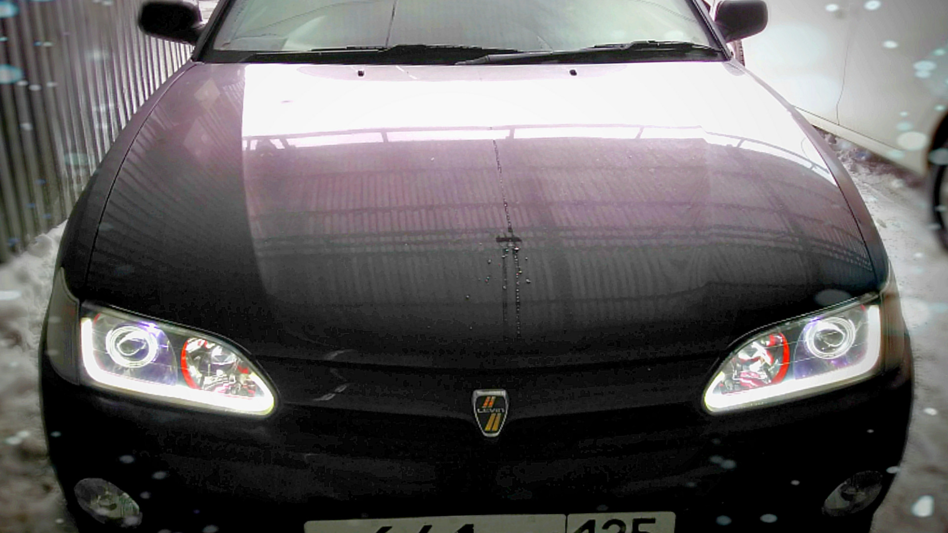 Toyota Corolla Levin (AE110/111) 1.5 бензиновый 1998 | BLACK AND RED ...