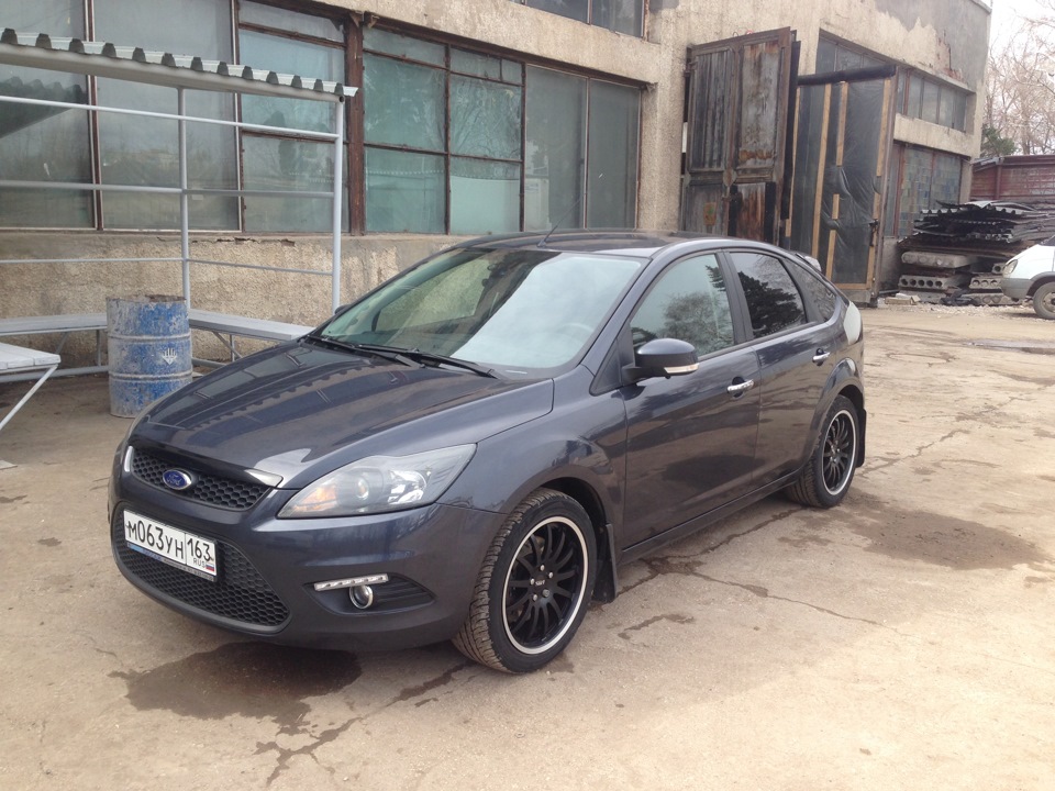 Руль Фм 4 — Ford Focus Hatchback II, 2 л, 2009 года | тюнинг | DRIVE2