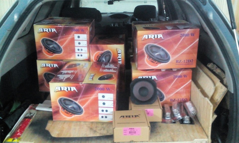 В наличии и под заказ бренд ARIA — BassGain на DRIVE2