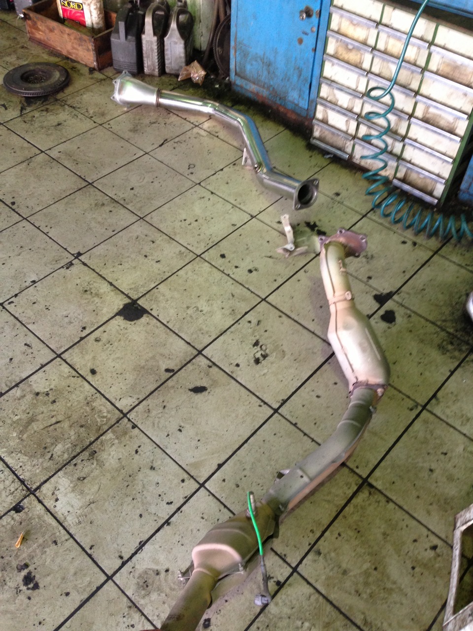 Большие перемены ч.2 [ Установка выхлопной системы Invidia Q300 ...