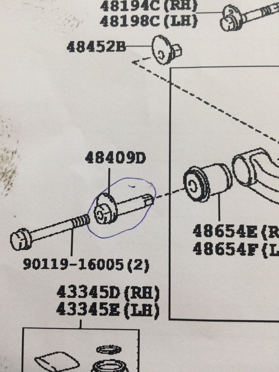 9011916005 Крепеж TOYOTA LEXUS | Запчасти на DRIVE2