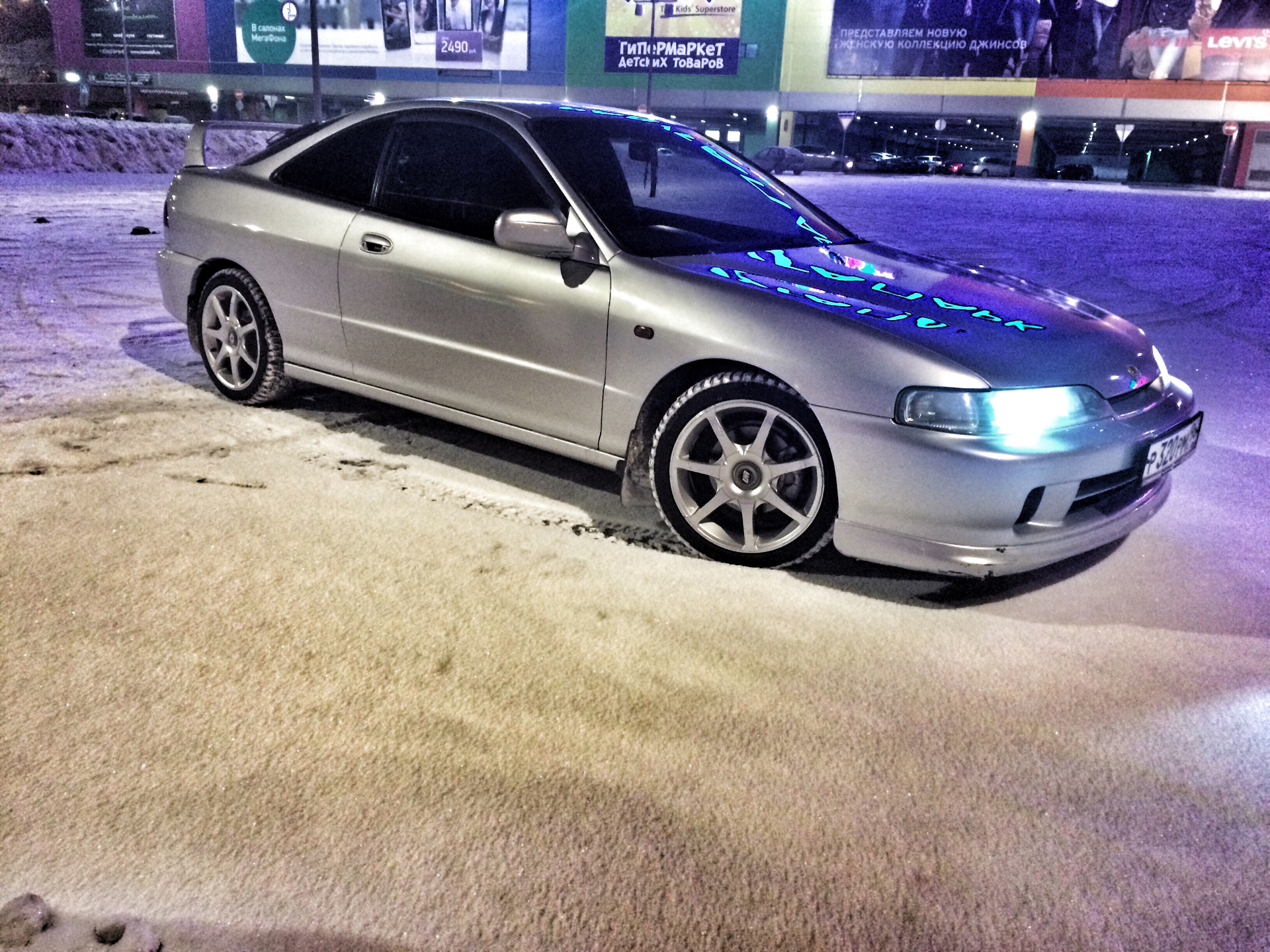 Продаю интегру( — Honda Integra (DC1/DC2), 2,3 л, 1998 года | продажа машины | DRIVE2