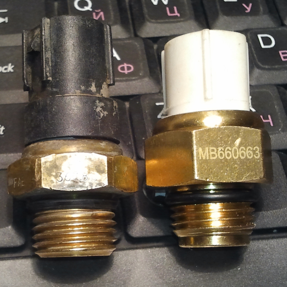 MB660663 ДАТЧИК ТЕМПЕРАТУРЫ ОХЛ.ЖИДК.РАДИАТОРА Mitsubishi | Запчасти на ...