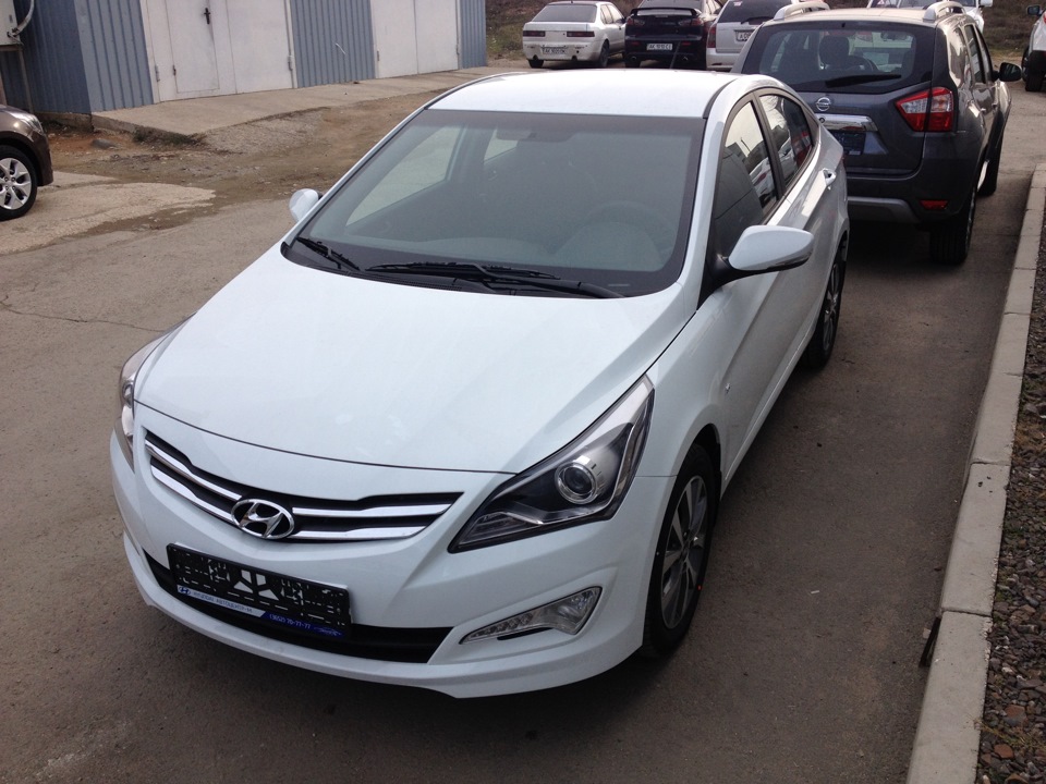 в двух словах — Hyundai Solaris (1G), 1,6 л, 2015 года | покупка машины | DRIVE2