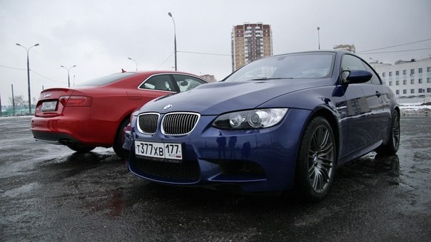 Bmw M3 Coupe E92 4 0 бензиновый 2007 на Drive2