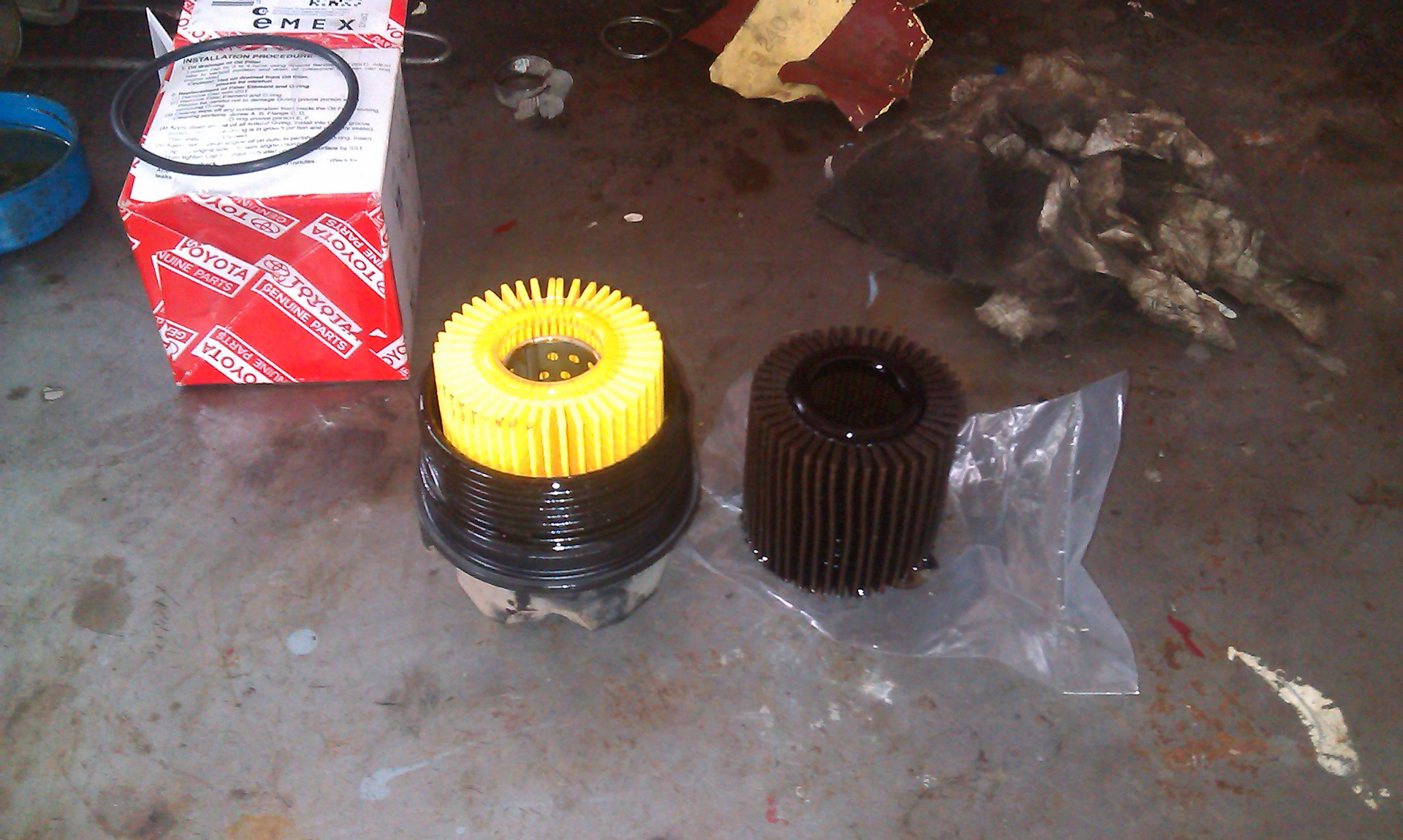 ТО 120 000 — Toyota Corolla (140/150), 1,6 л, 2010 года | плановое ТО ...