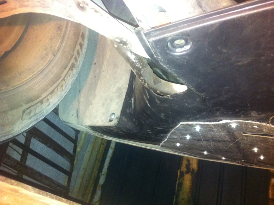 Мод защиты картера — Audi 80 (B3), 1,8 л, 1990 года | своими руками ...