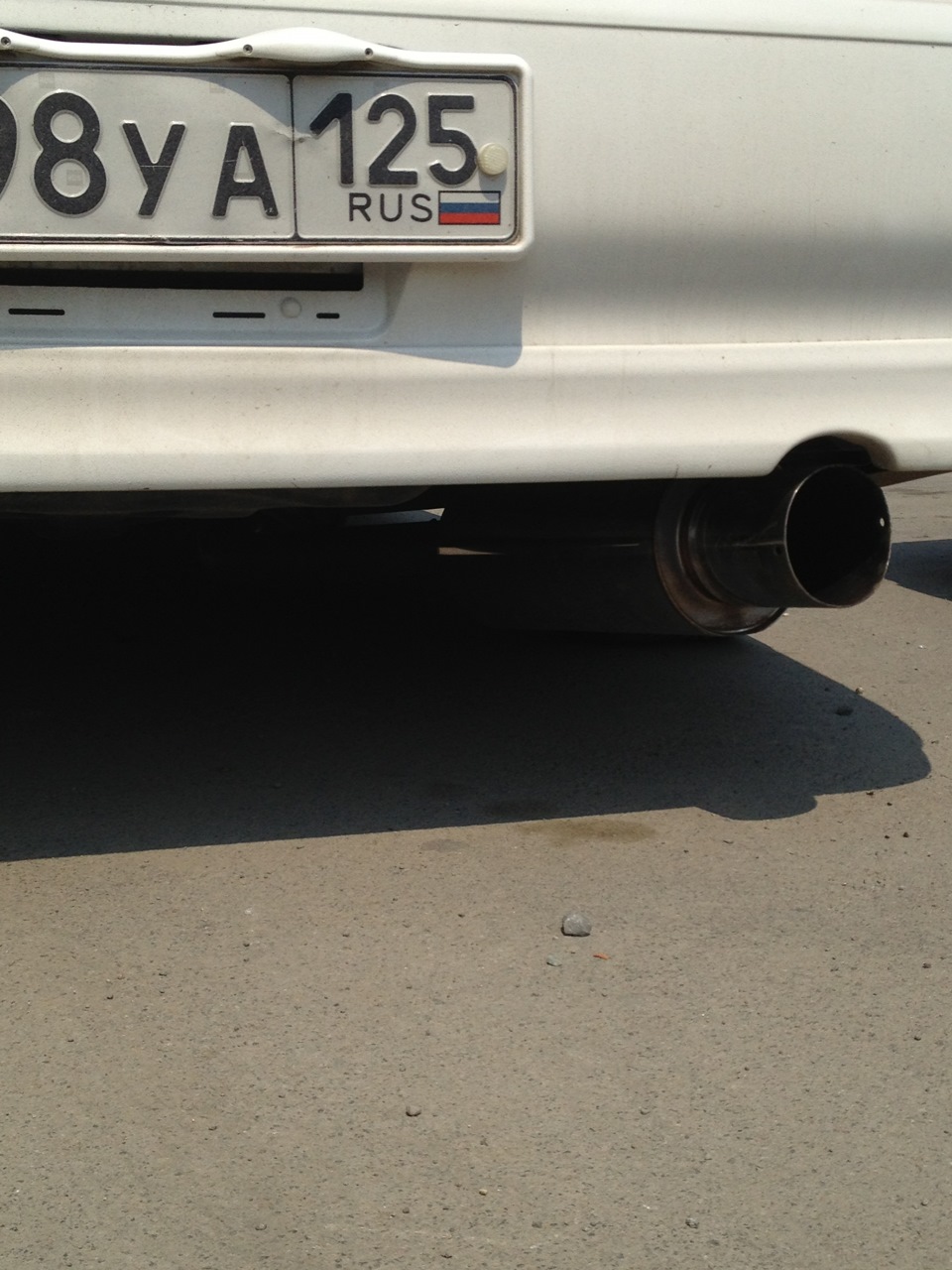 HKS Hi Power и этим все сказано) — Toyota Cresta (100), 3 л, 1997 года ...