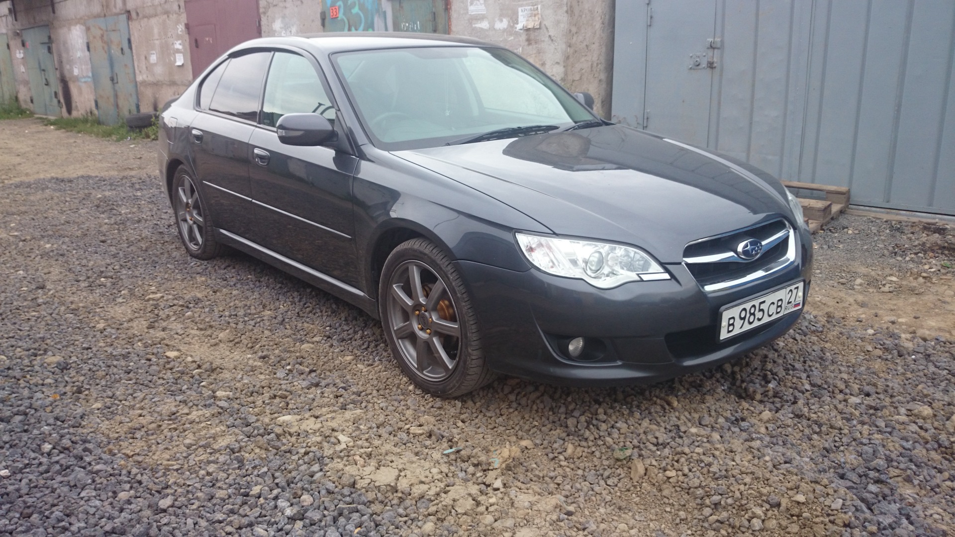 Subaru Legacy B4 (BL) 2.0 бензиновый 2008 | на DRIVE2
