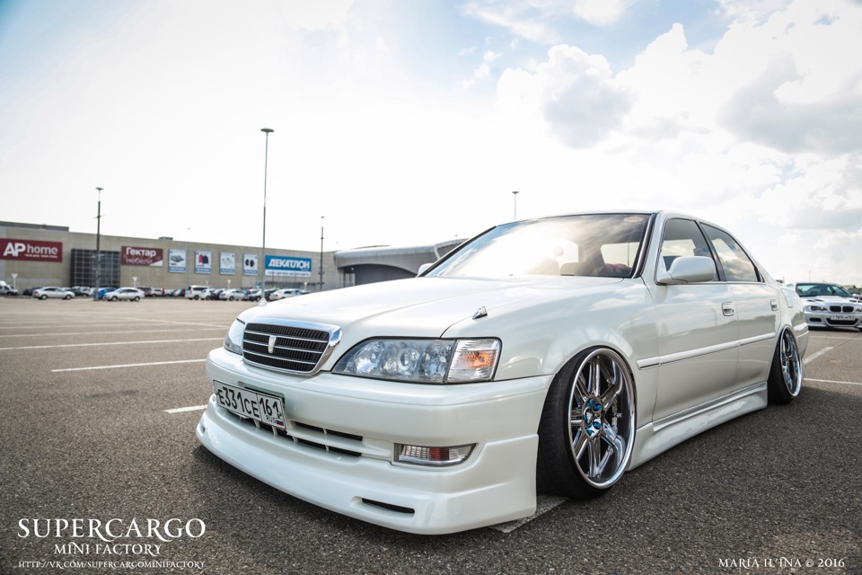 Фото от Supercargo Mini Factory!=) — Toyota Cresta (100), 2 л, 1999 ...