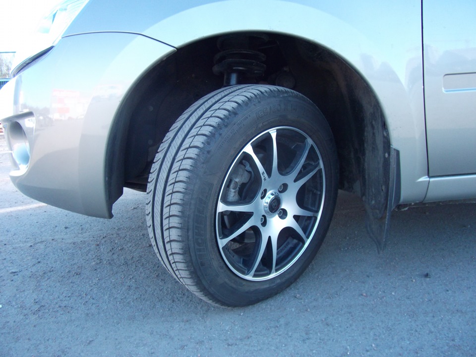 Кама-не, не видел! Привет Michelin) — Lada Гранта (1G), 1,6 л, 2012 ...