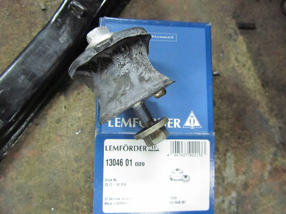 Подушки на КПП — BMW 3 series (E30), 2 л, 1988 года | запчасти | DRIVE2