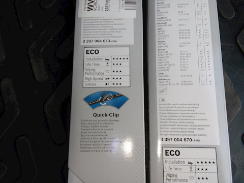 3397004670 СТЕКЛООЧИСТИТЕЛЬ ECO [50C] 500 ММ BOSCH | Запчасти на DRIVE2