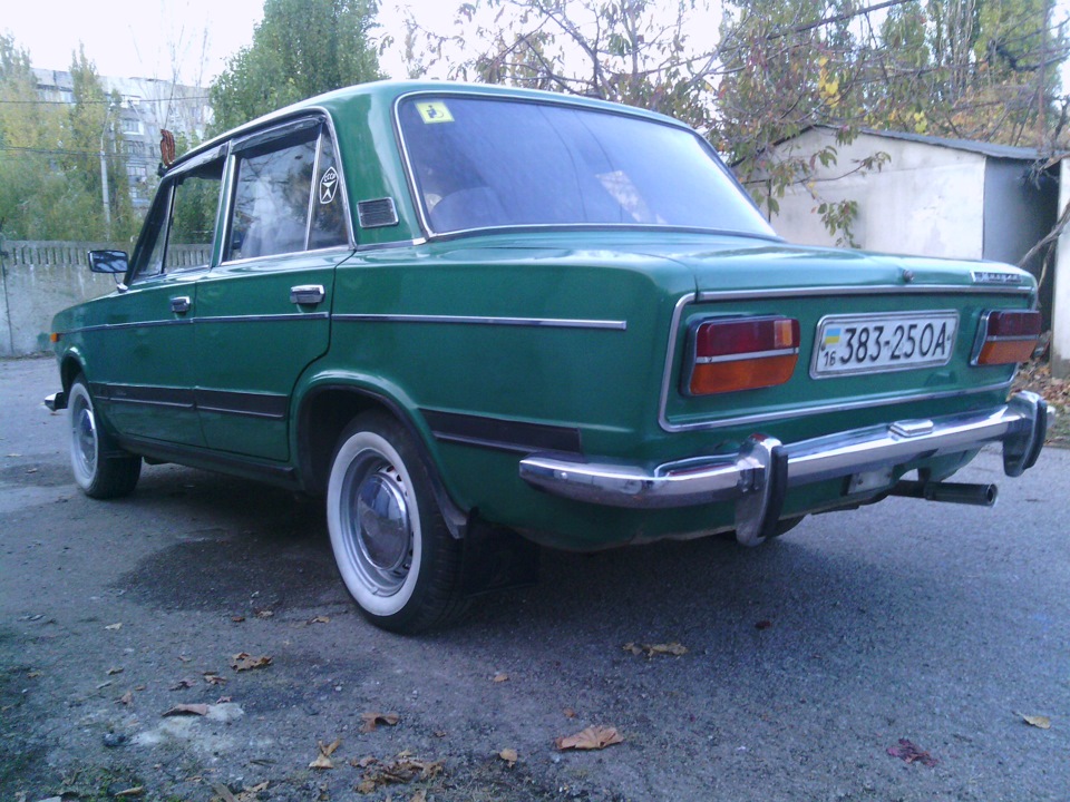 вайты-вайты флипера) — Lada 2103, 1,5 л, 1974 года | другое | DRIVE2