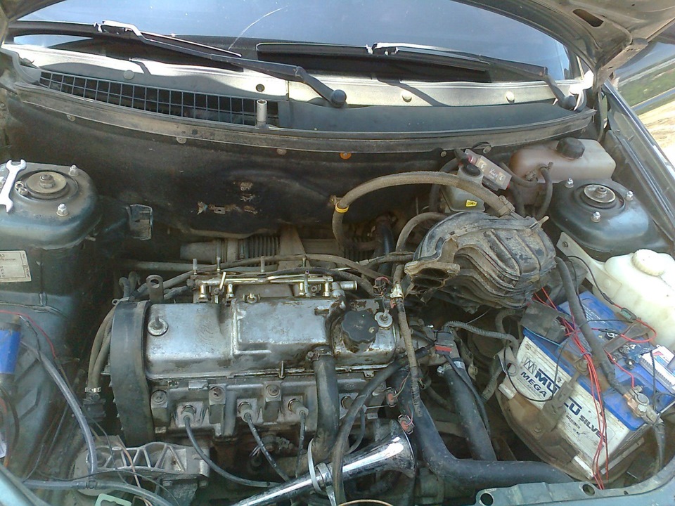 11. Впуск, бензонасос — Lada Приора седан, 1,6 л, 2010 года ...