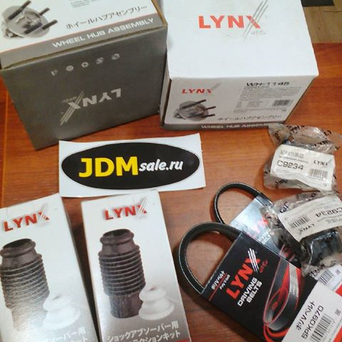 детали LynxAuto. Амортизаторы, Сайлентблоки, Шаровые, ШРУСы и мн. др ...