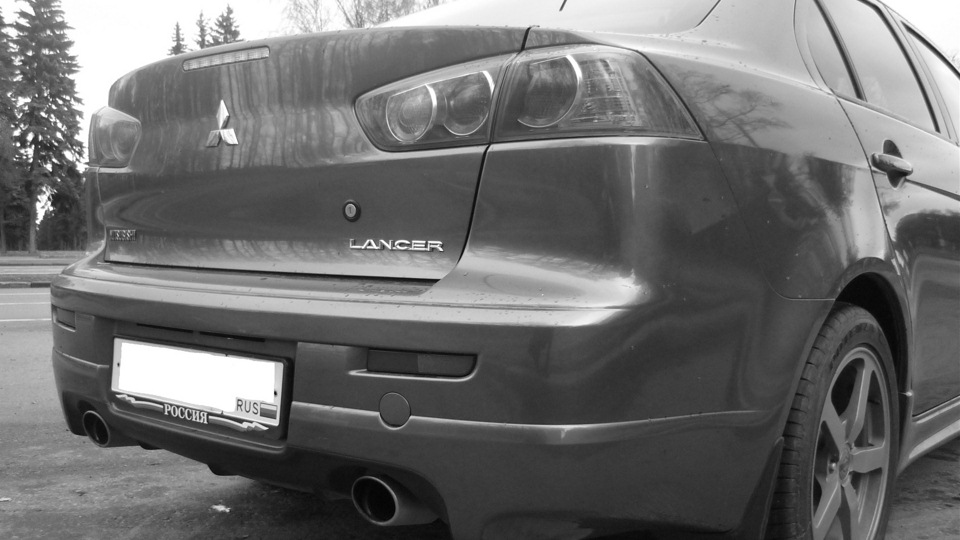 Бортжурнал Mitsubishi Lancer 2.0 МТ А39 - Красивый