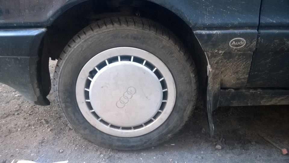 Стойка стабилизатора — Audi 80 (B3), 1,8 л, 1990 года | своими руками ...