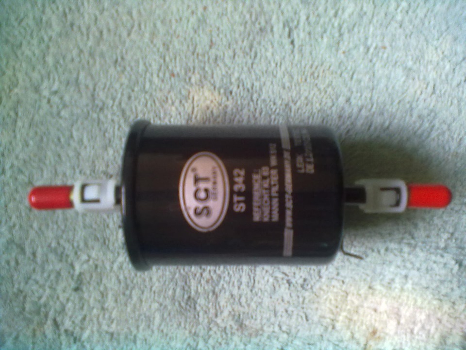 Топлевный фильтр SCT ST-342 — Geely Otaka, 1,5 л, 2008 года | своими ...