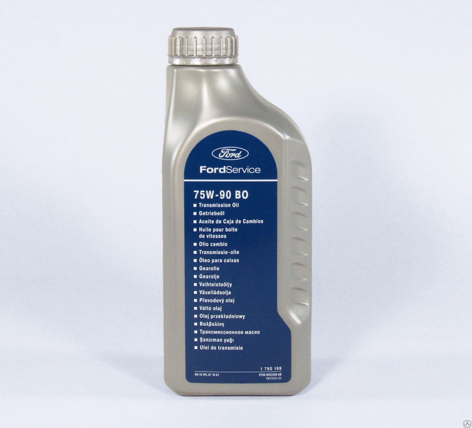 1790199 Масло трансмиссионное МКПП 1L 75W-90 BO / мех. КПП (BC/IB5/MTX ...