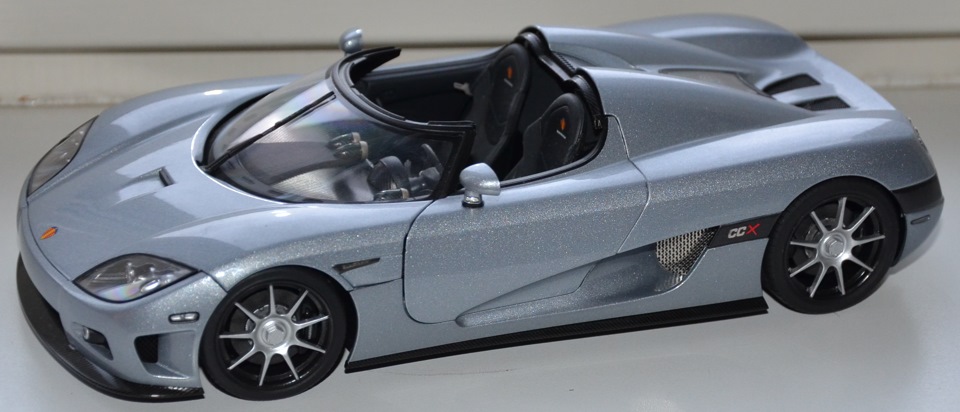 Koenigsegg CCX 1/18 by AutoArt — DRIVE2