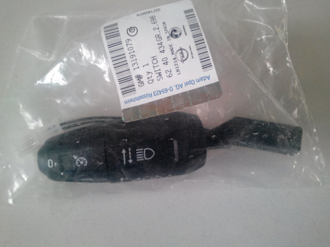 13191079 Выключатель сигнала поворота (рычаж.) GM | Запчасти на DRIVE2