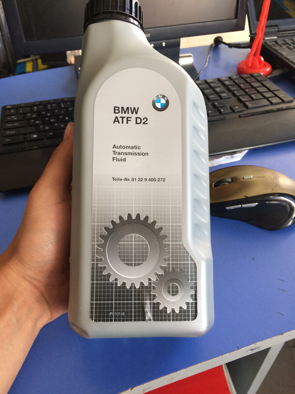 Приехала жижа в гидрач BMW — BMW X5 (E53), 3 л, 2004 года | своими ...