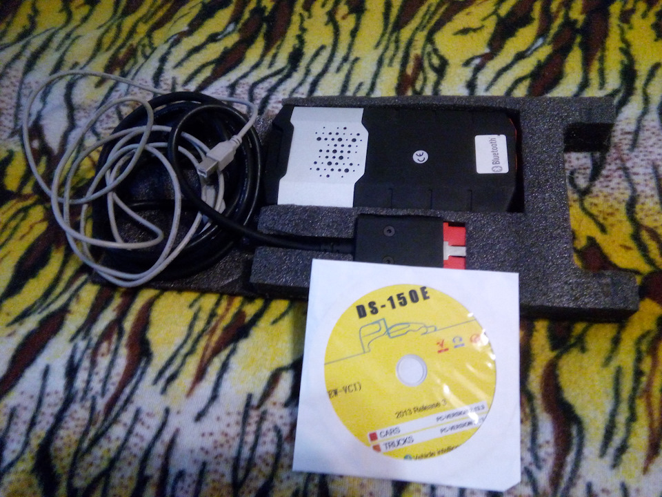 Delphi DS150E — DRIVE2