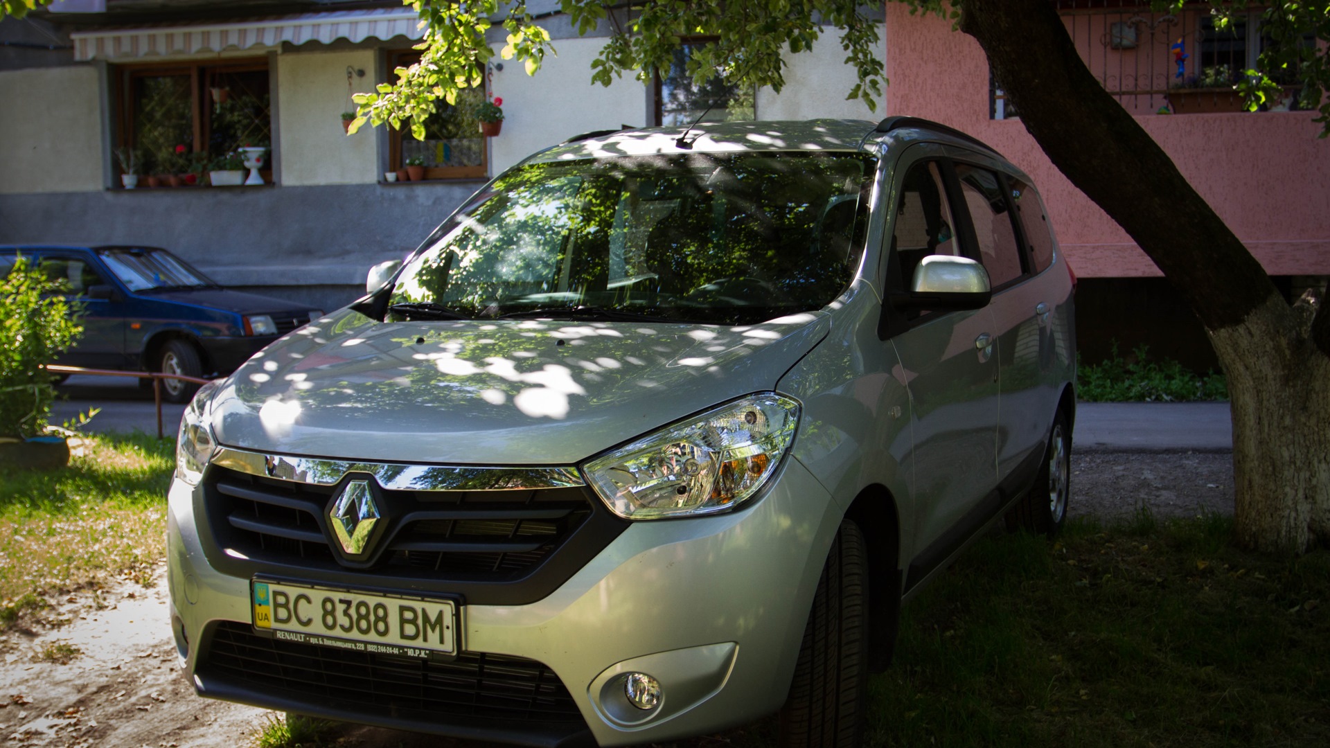 Renault Lodgy 1.5 дизельный 2015 | на DRIVE2