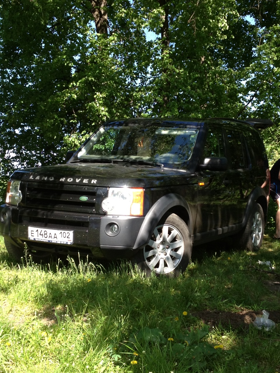Land Rover D3 — Land Rover Discovery III, 2,7 л, 2006 года | фотография ...