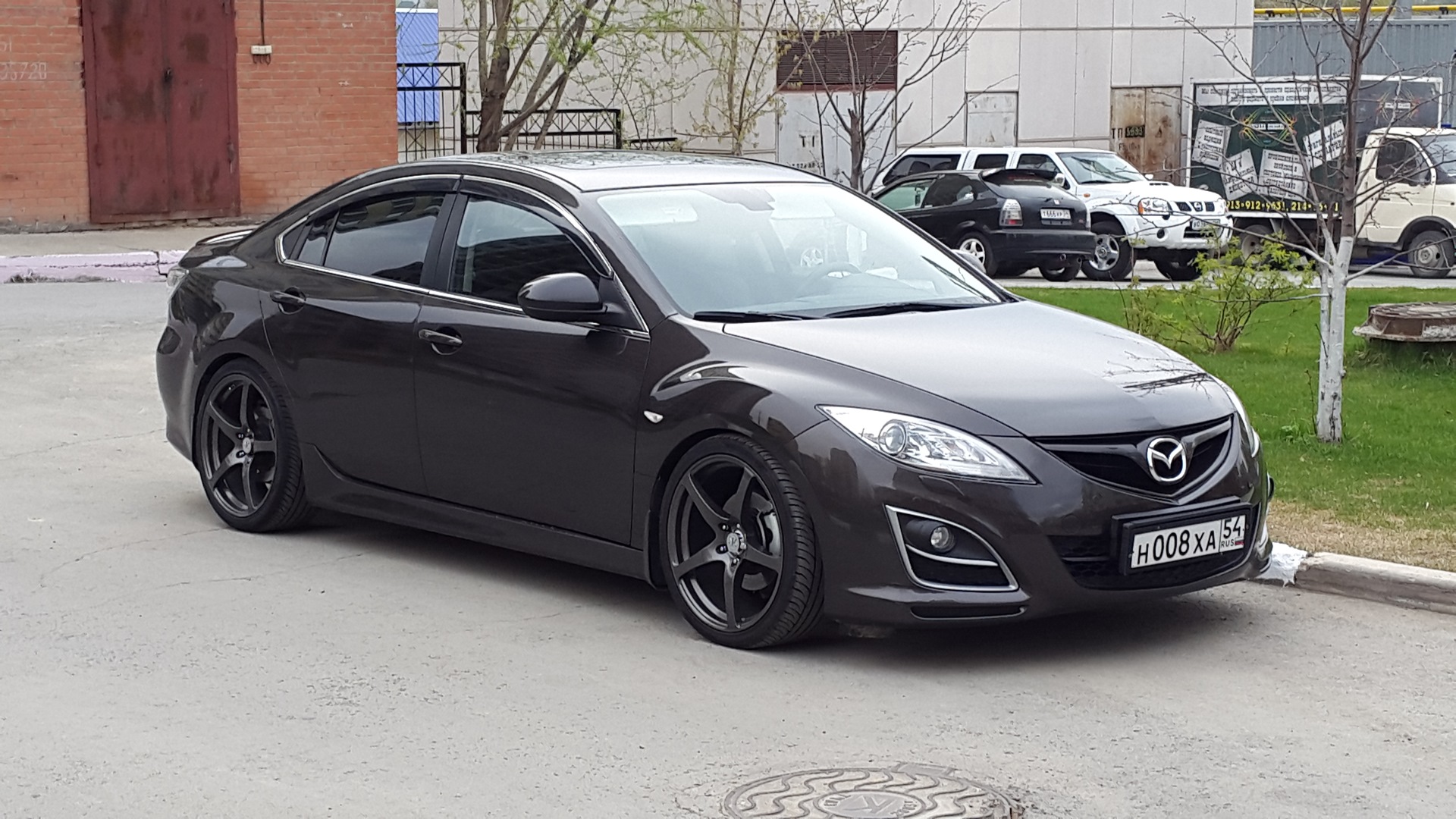 Mazda 6 (2G) GH 2.5 бензиновый 2011 | 2,5 Sport "Jeep" на DRIVE2