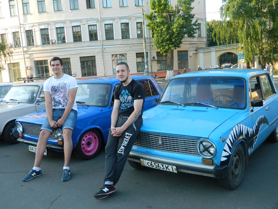 Встреча Retro Cars Kiev — Lada 21011, 1,5 л, 1979 года | встреча | DRIVE2