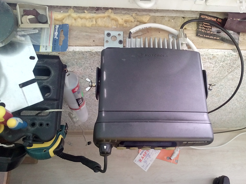 Реинкарнация Motorola GM 360 — Сообщество «Радиосвязь и Радиолюбители ...