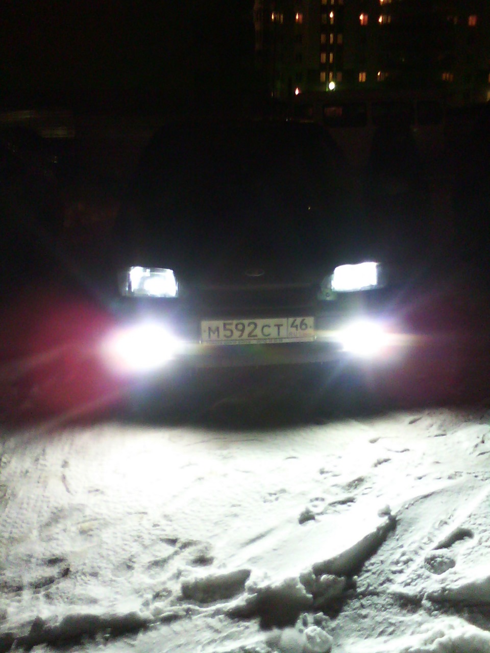 Птф ксенон 5000к — Lada 2115, 1,6 л, 2009 года | электроника | DRIVE2