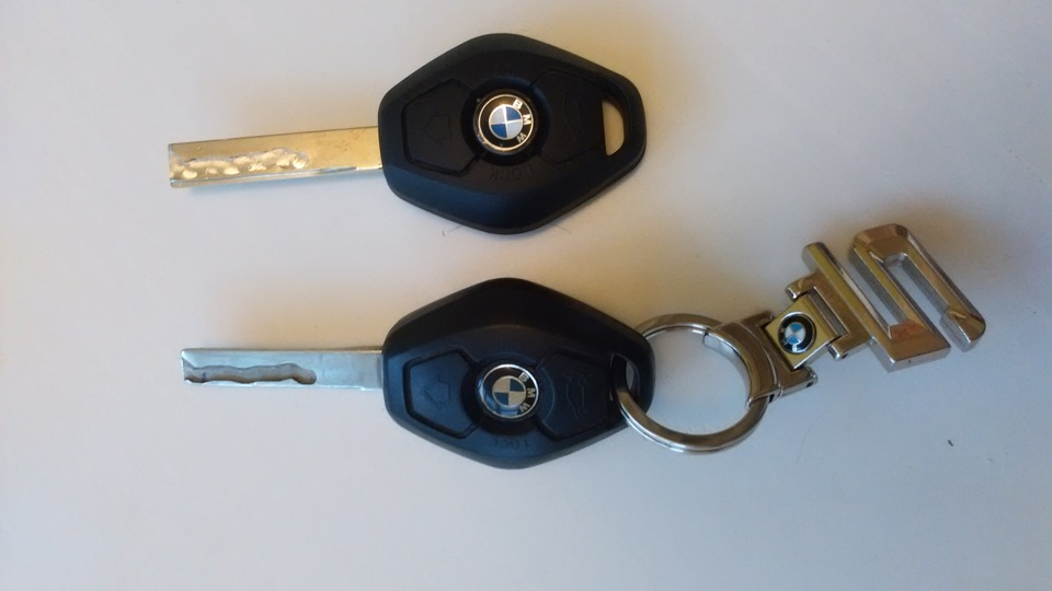 Второй ключ — BMW 5 series Touring (E61), 3 л, 2005 года | электроника ...