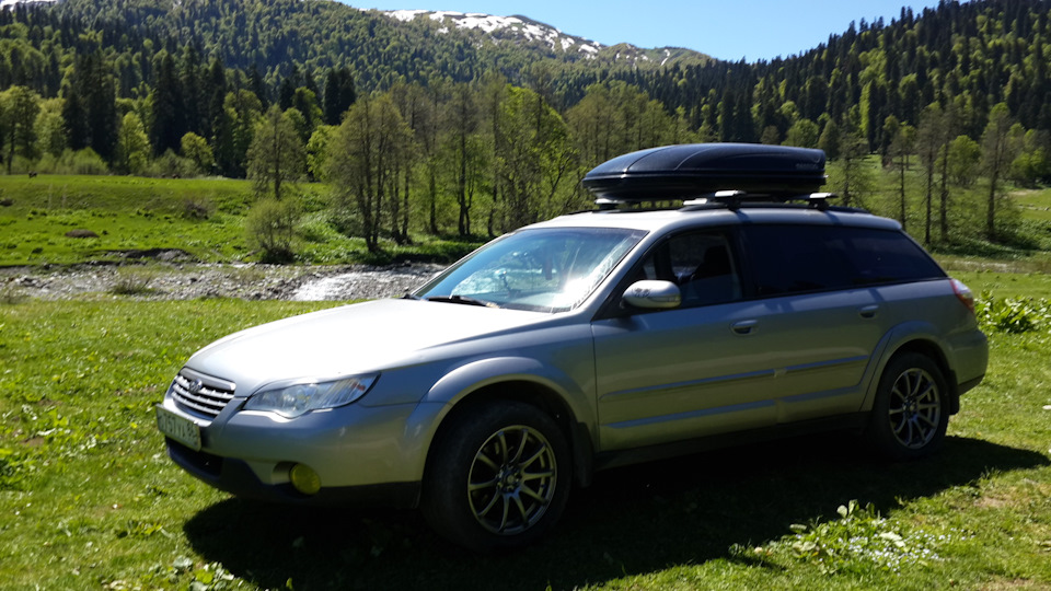 Давно ничего не писал — Subaru Outback (BP), 2,5 л, 2007 года | просто ...