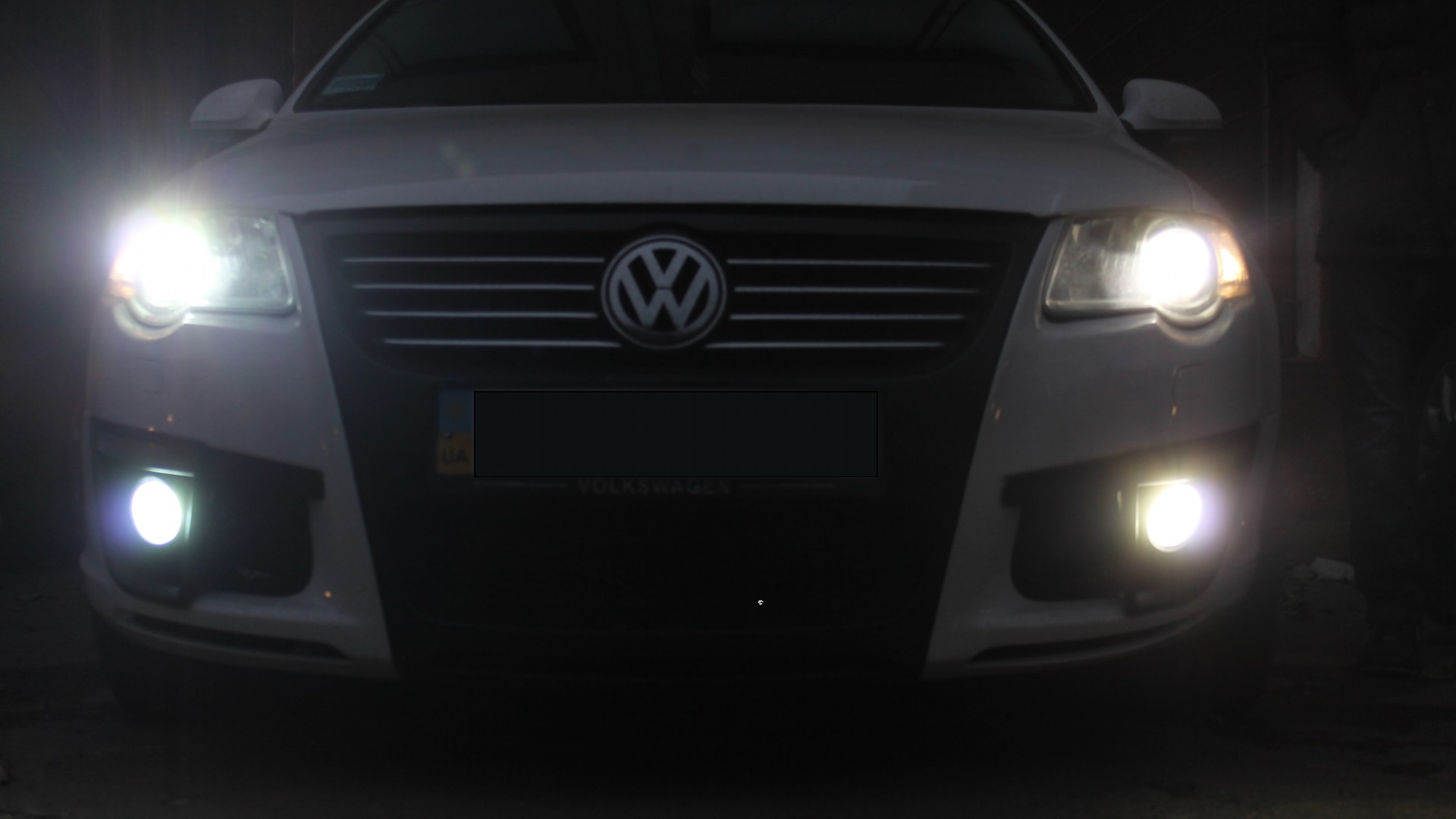 Volkswagen Passat B6 2.0 бензиновый 2007 | B6 VW Hi-Def Body Kit на DRIVE2