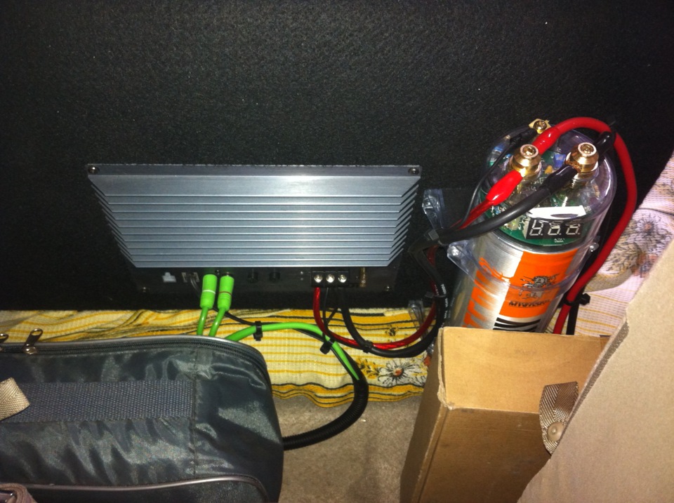 Саб Fusion — Toyota Corolla Spacio (E121), 1,5 л, 2003 года | автозвук ...