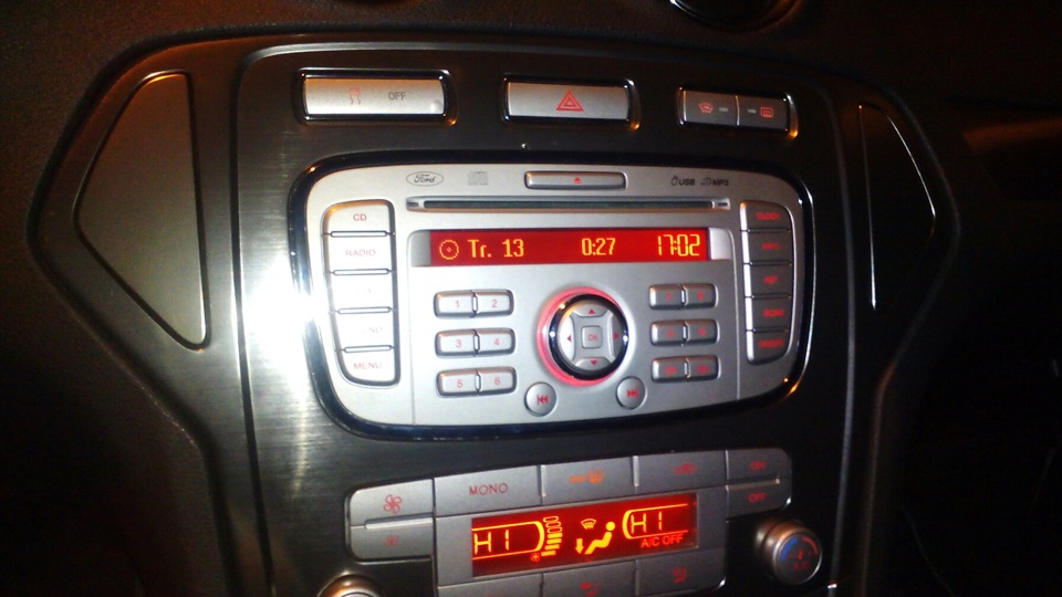 Бюджетное usb) — Ford Mondeo IV, 2 л, 2008 года | автозвук | DRIVE2